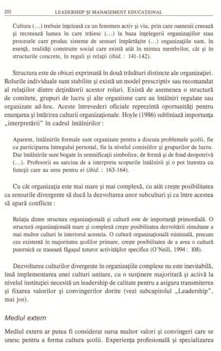 Tony bush cap. 8 leadersi_psi management | PDF