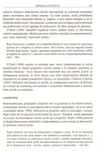 Tony bush cap. 8 leadersi_psi management | PDF