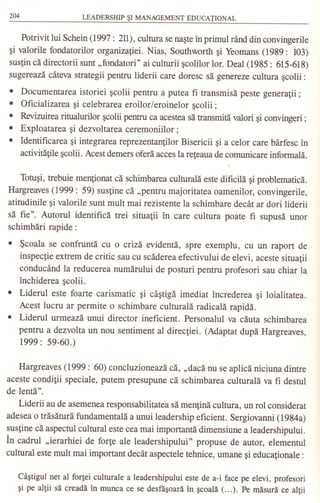 Tony bush cap. 8 leadersi_psi management | PDF