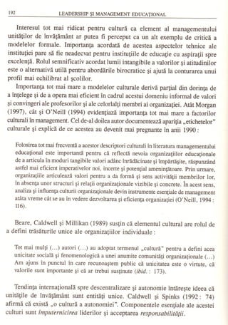 Tony bush cap. 8 leadersi_psi management | PDF