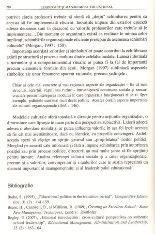 Tony bush cap. 8 leadersi_psi management | PDF