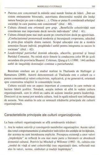 Tony bush cap. 8 leadersi_psi management | PDF