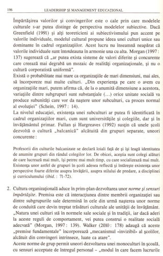 Tony bush cap. 8 leadersi_psi management | PDF