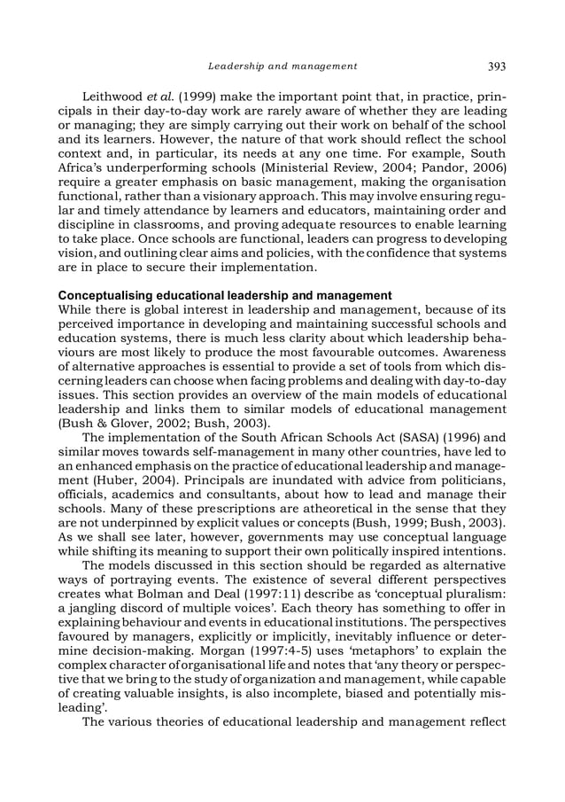 Tony bush work | PDF