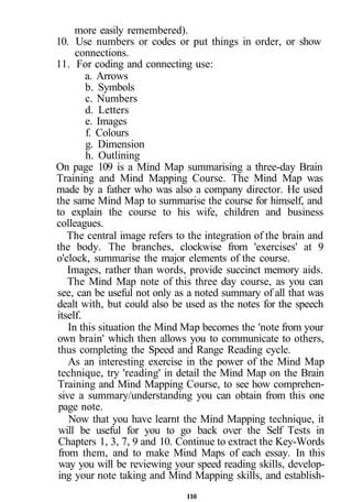 Tony buzan mind maps and making notes | PDF