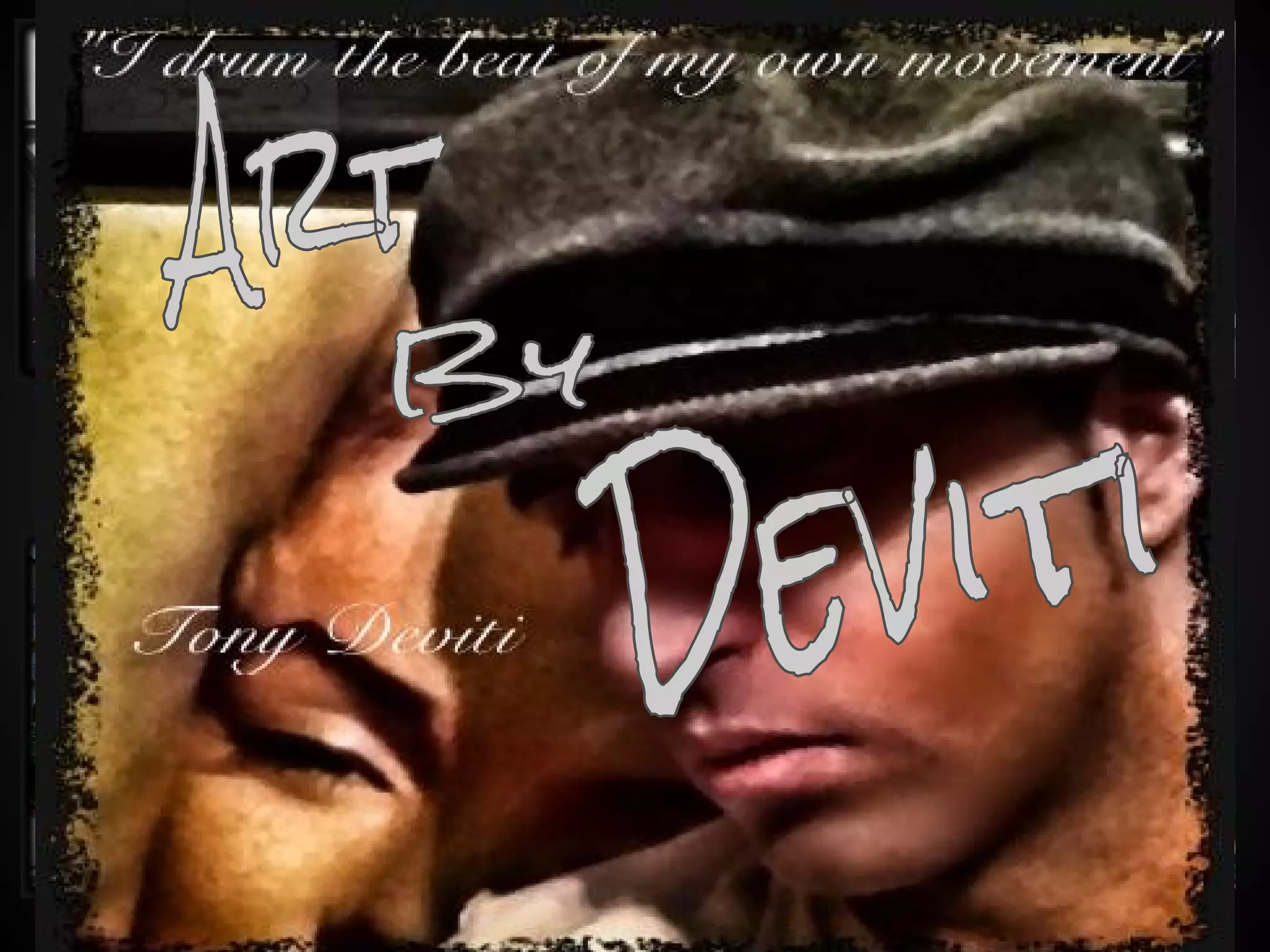 Tony deviti art | PPT
