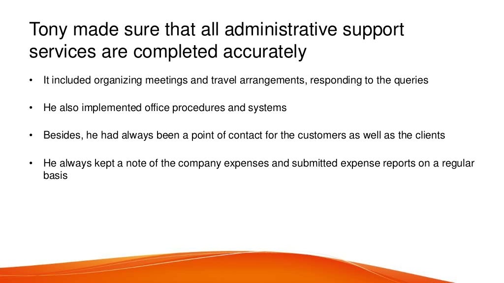 Tony Diab worked to create and maintain good rapport with clients