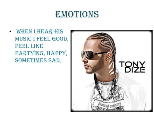 Tony dize project by mayra | PPTX