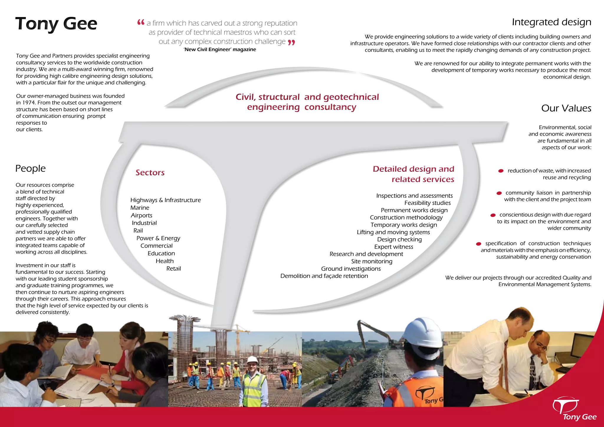 Tony gee asia_brochure | PDF