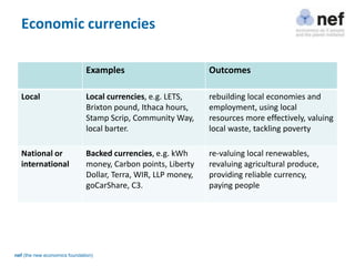 The great transition - building a high wellbeing, low carbon economy | PPTX