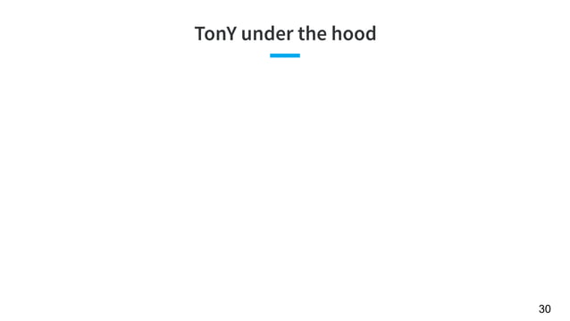 Scaling Deep Learning On Hadoop At Linkedin Ppt