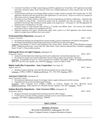 Tony Reid Resume | DOCX