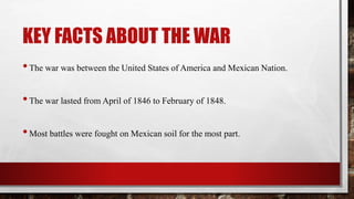 Mexican American War | PPT