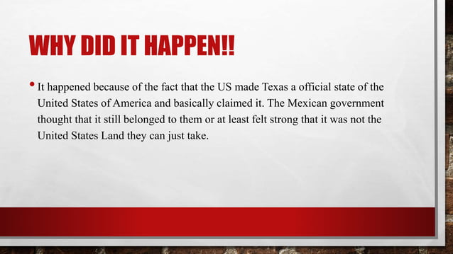 Mexican American War | PPT