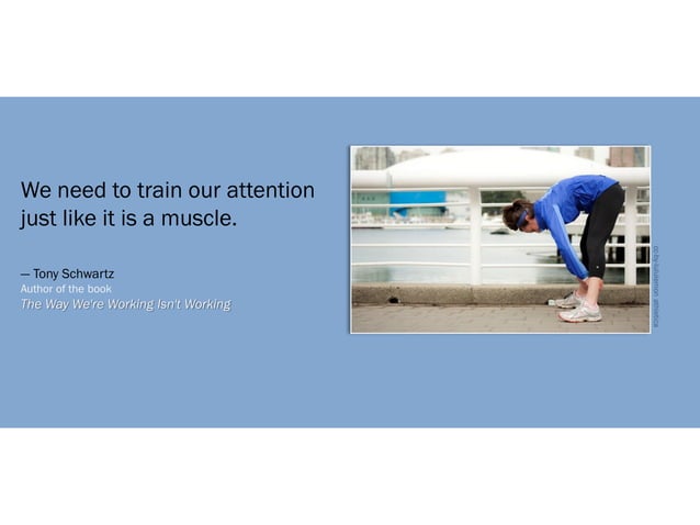 attention training | PPT