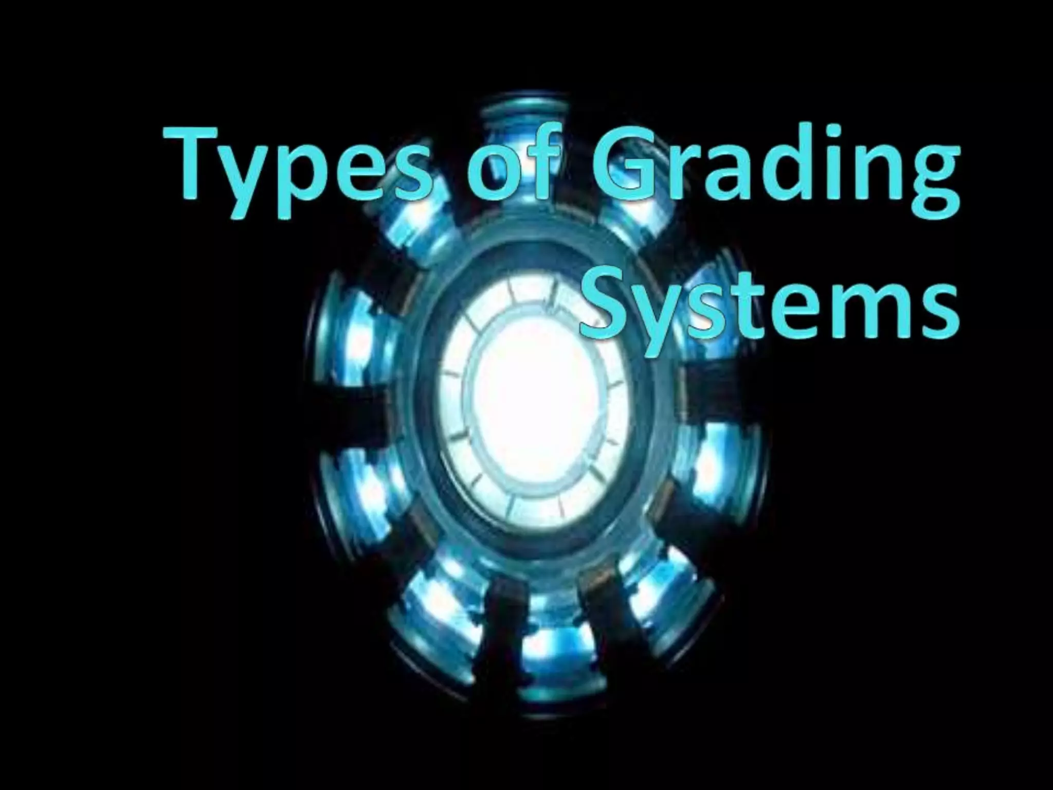 Grading System | PPTX