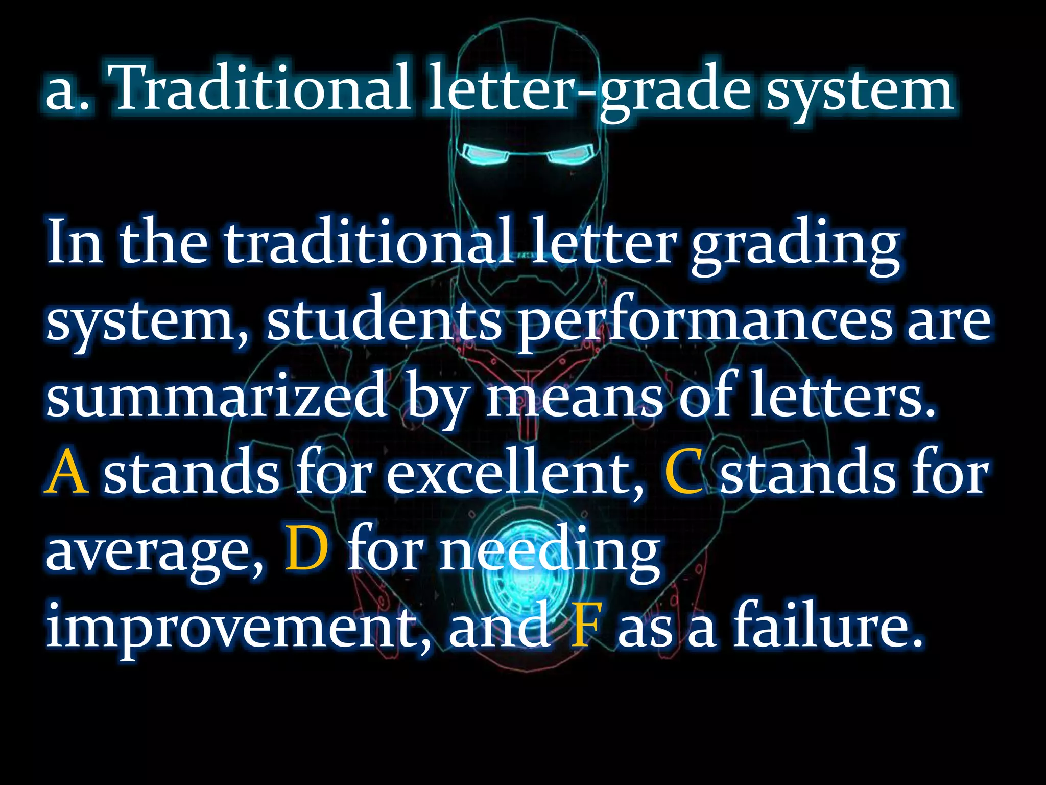 Grading System | PPTX