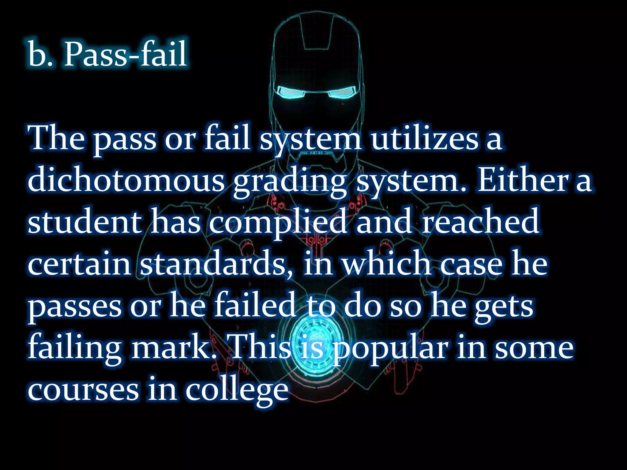 Grading System | PPTX