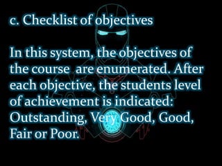 Grading System | PPTX