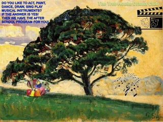 Tony tree reworked[1] | PPTX | Daycare and Pre-School | Parenting