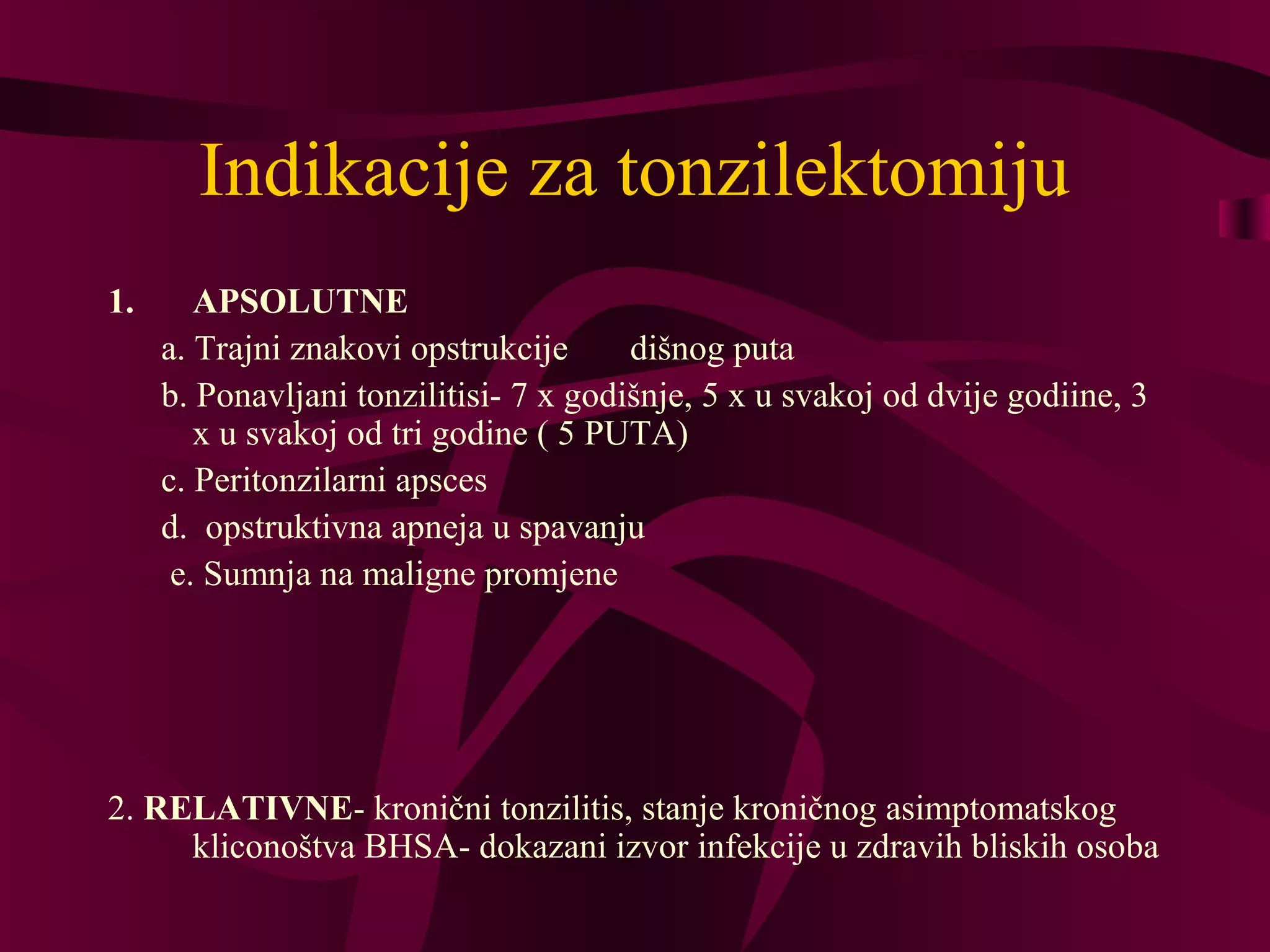 Tonsillectomy and Adenoidectomy: Post Operative Care | PPT
