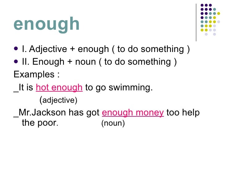 Too Enough too-enough