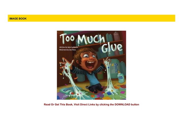 [Mobi] Too Much Glue | PPT