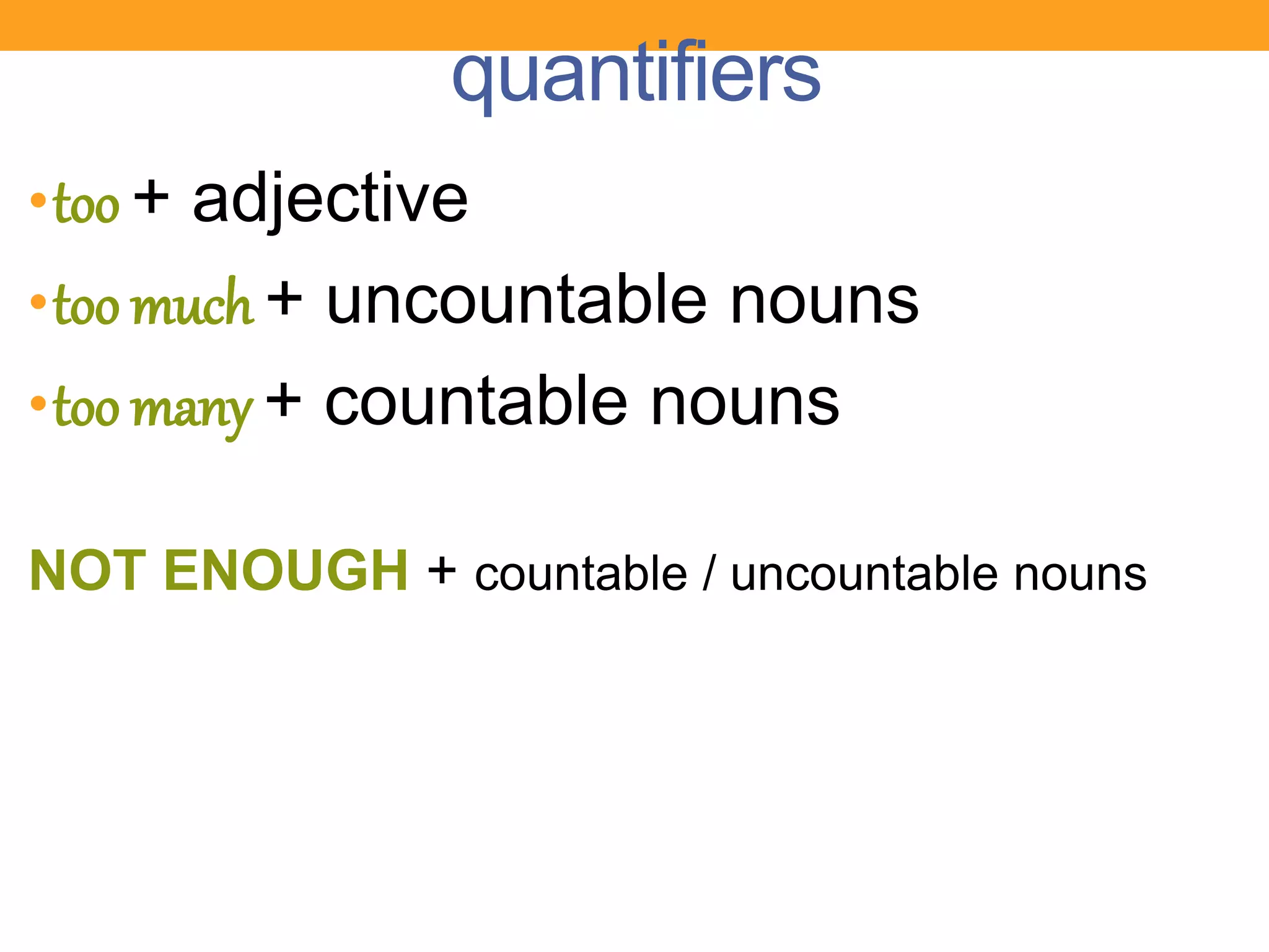 too-much-too-many-not-enough.ppt