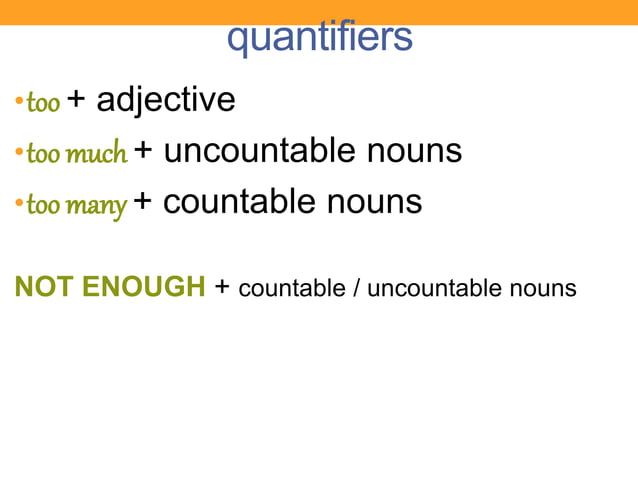 too-much-too-many-not-enough.ppt