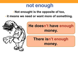 too-much-too-many-not-enough.ppt