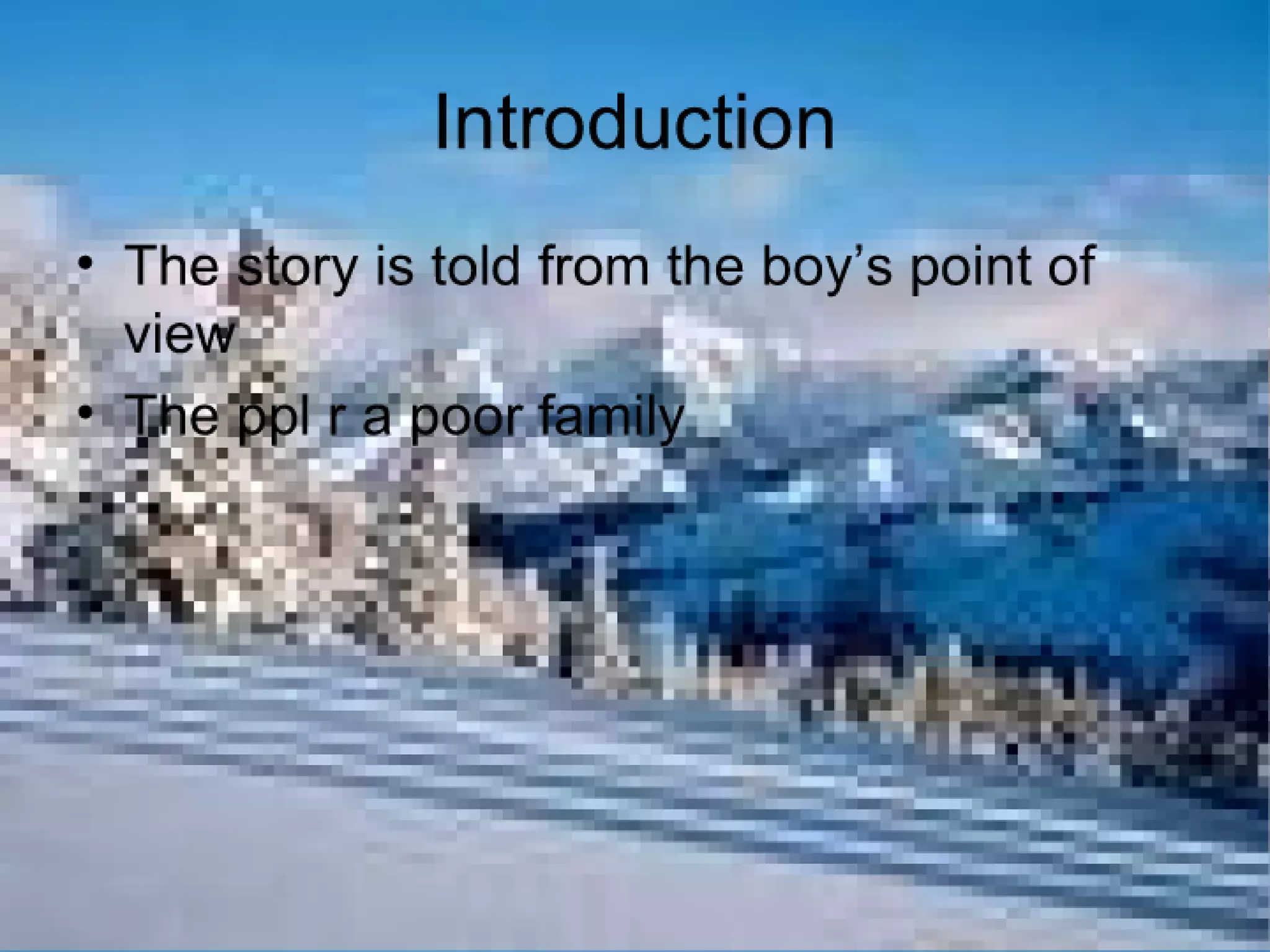 Too Soon A Woman | PPT