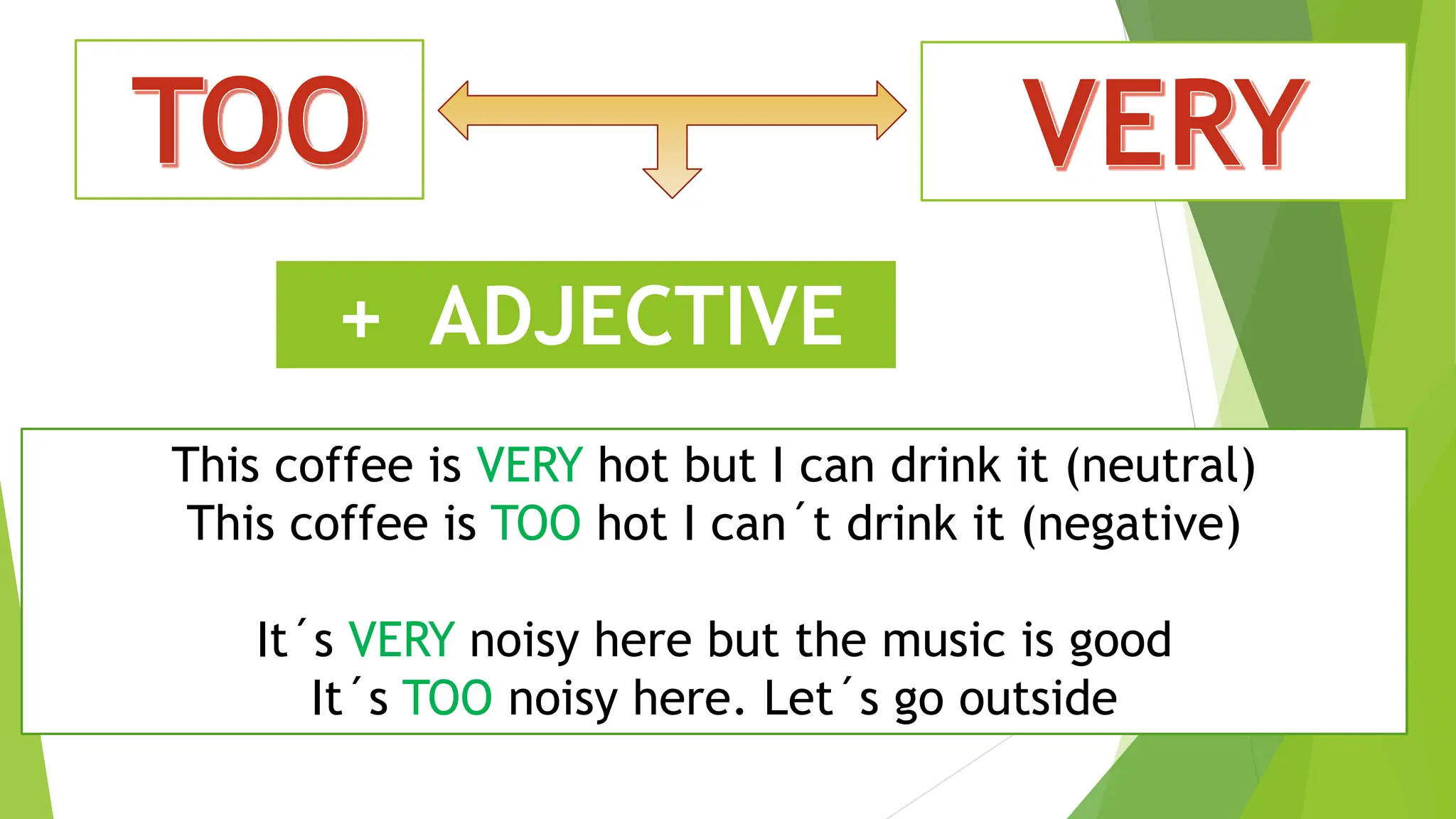 too-very-too-muchmany-enough.ppt