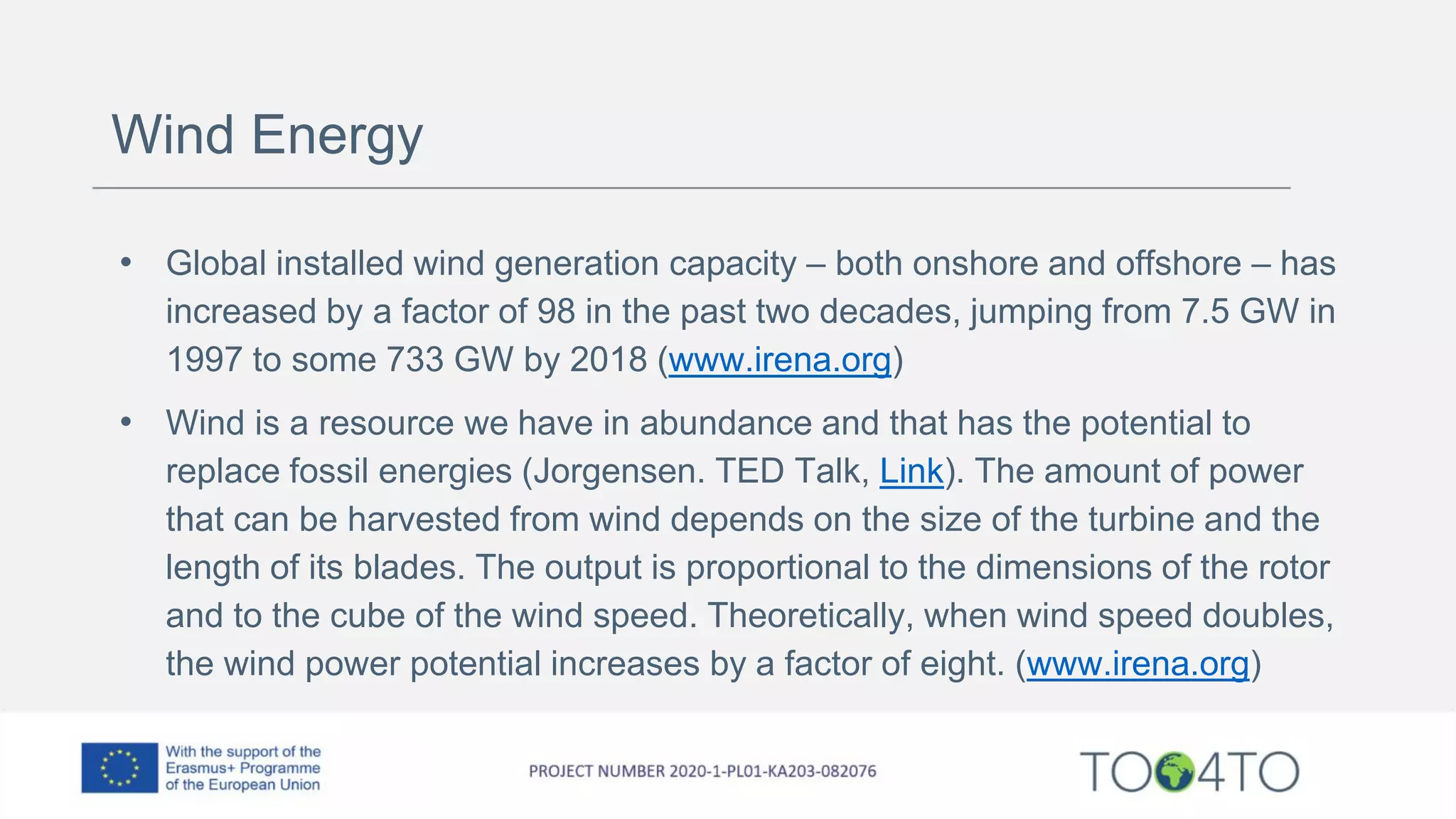 TOO4TO Module 4 / Sustainable Energy Solutions: Part 1 | PDF