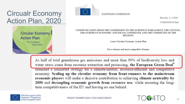TOO4TO Module 5 / Sustainable Resource Management: Part 3 | PPT