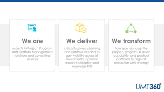 Too Agile_UMT360_PPM Summit Chicago | PPT