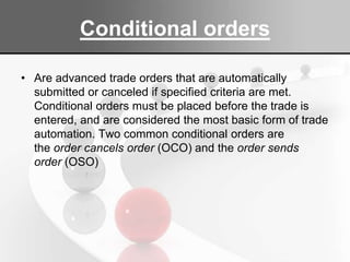 Types Of Order | PPTX