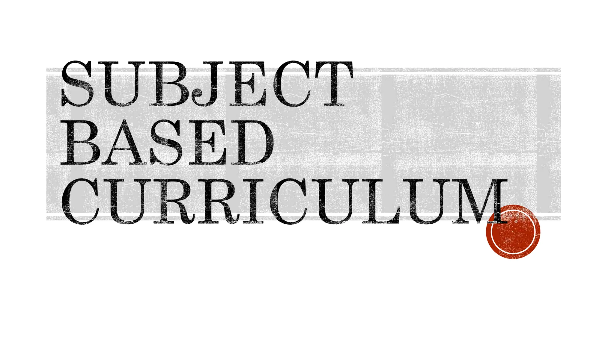 Activity based curriculum and Subject based currilum.pptx