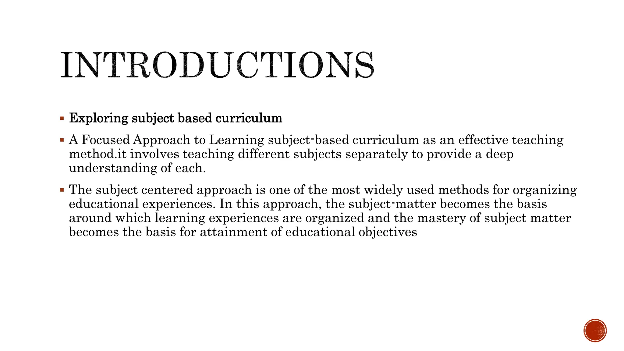 Activity based curriculum and Subject based currilum.pptx