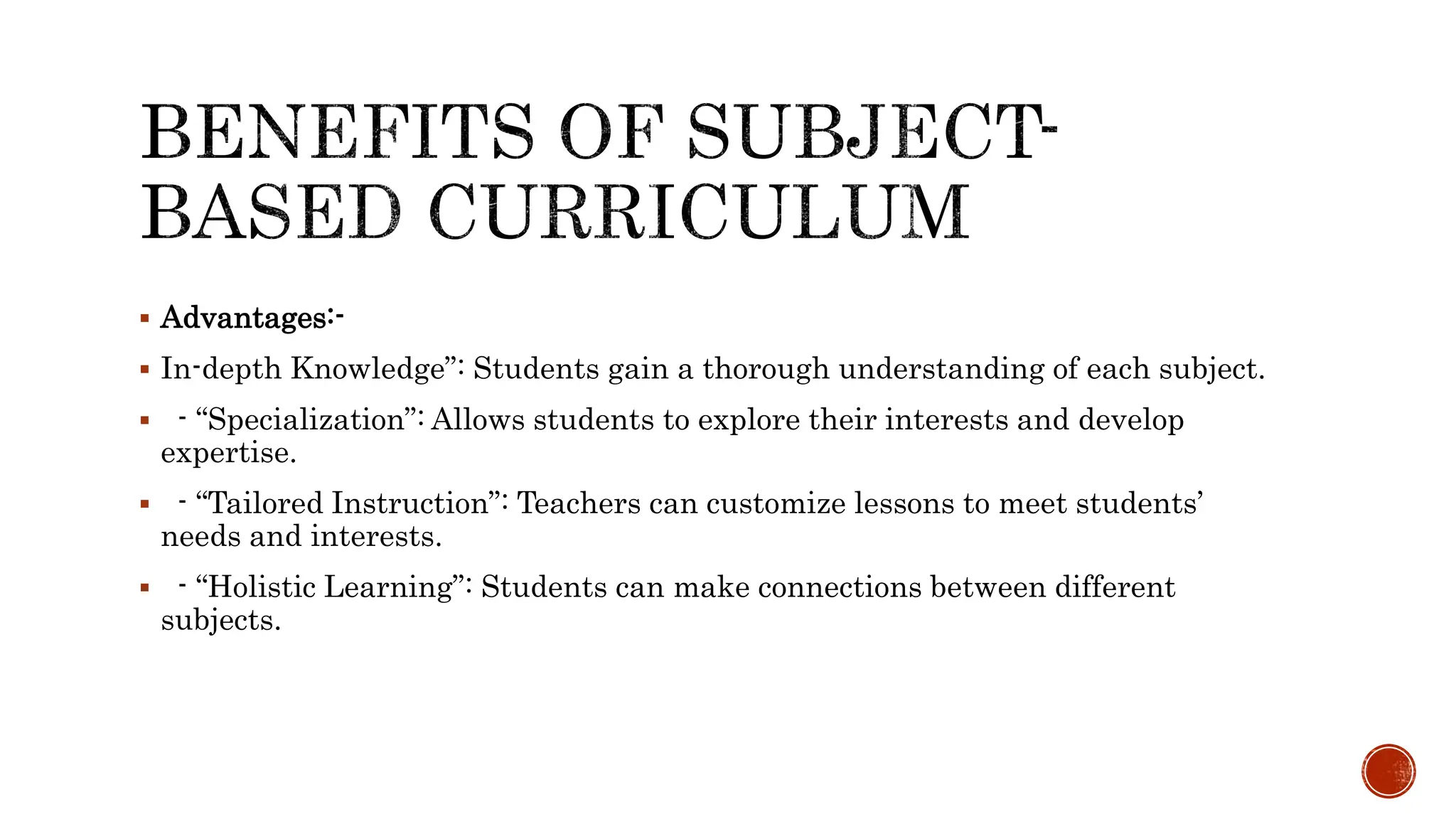 Activity based curriculum and Subject based currilum.pptx
