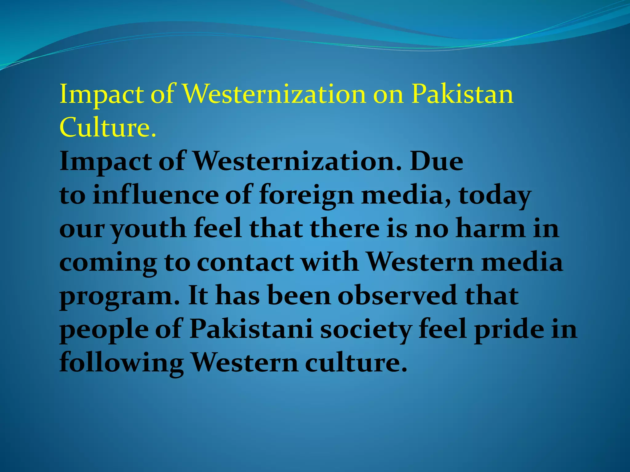 Westernization | PPTX