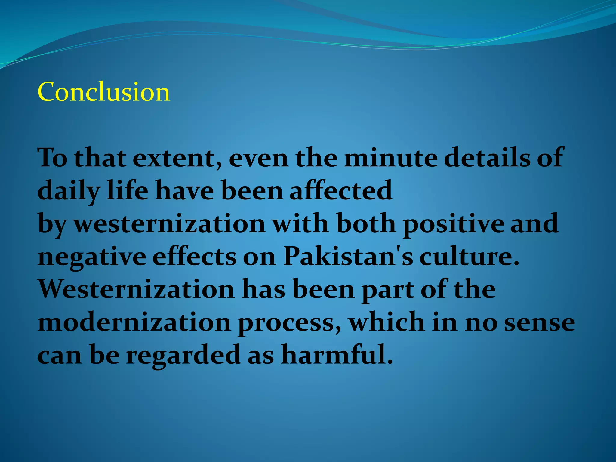 Westernization | PPTX