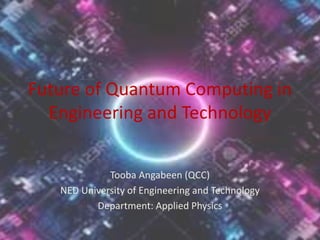 Tooba ppt | PPTX | Physics | Science