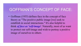 POLITENESS THEORY IN PRAGMATICS BY TOOBA | PPTX