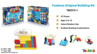 TOOBEEZ Product Guide | PDF