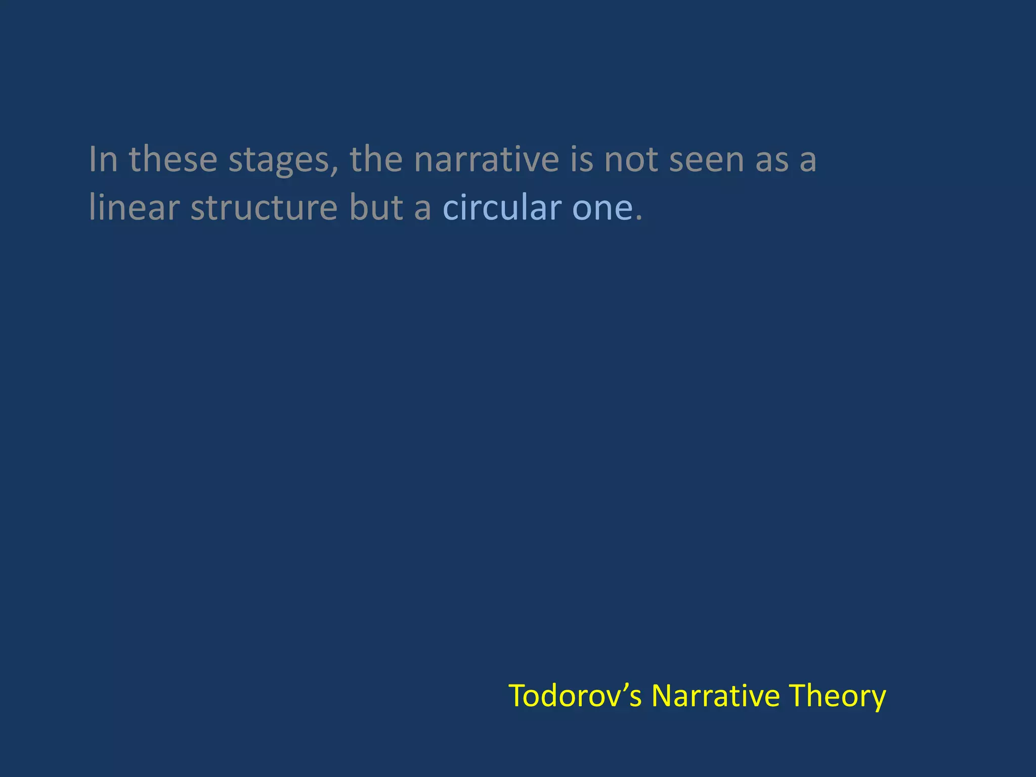 Todorovs narrative theory | PPSX