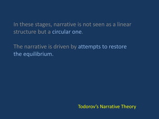 Todorovs narrative theory | PPSX