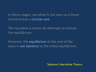 Todorovs narrative theory | PPSX