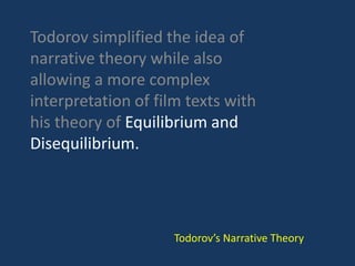 Todorovs narrative theory | PPSX