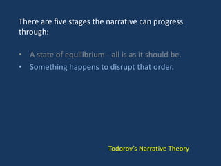 Todorovs narrative theory | PPSX