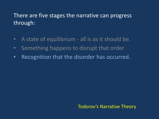 Todorovs narrative theory | PPSX